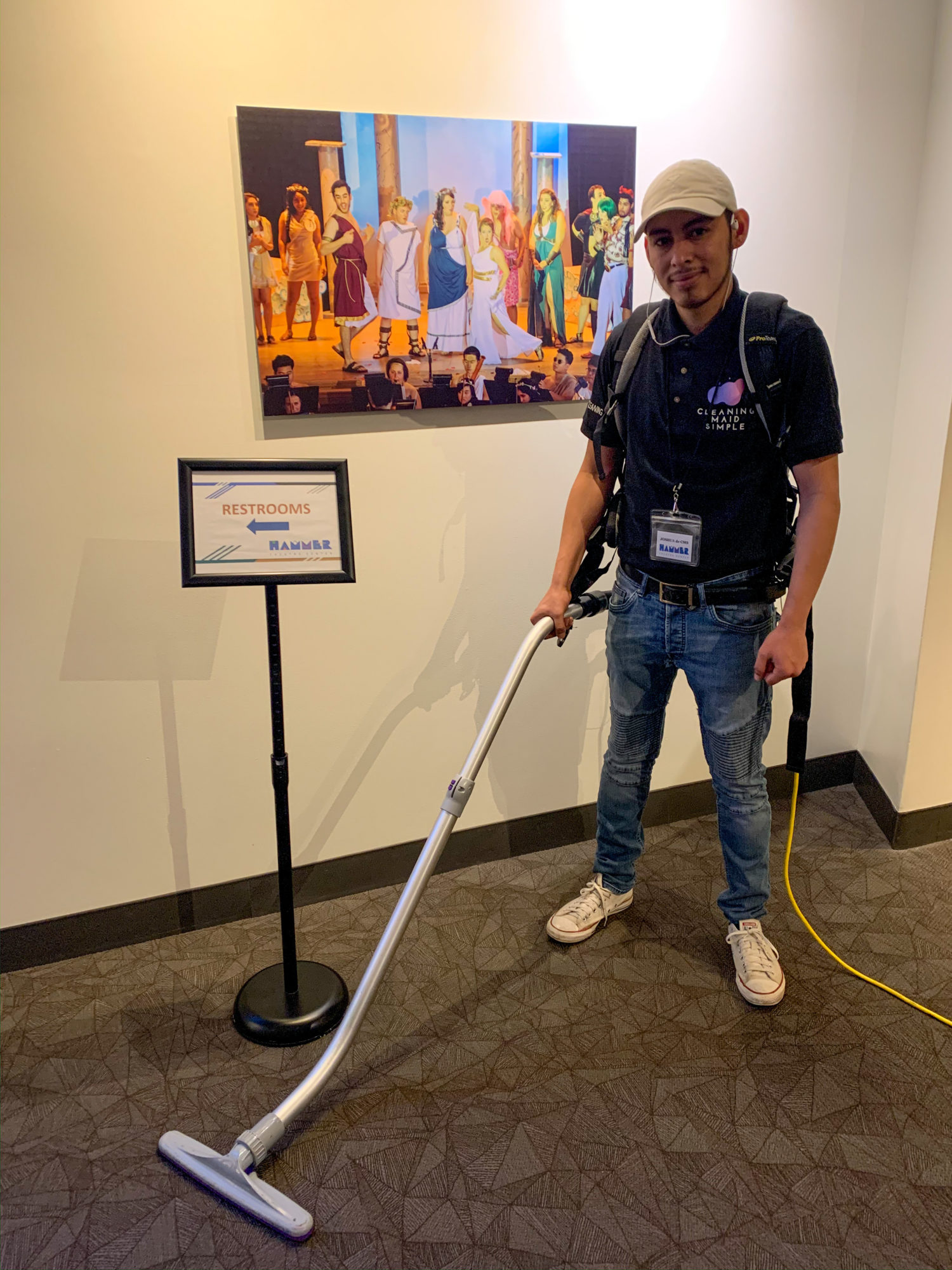 CMS Building Services Inc. | Commercial Cleaning in California